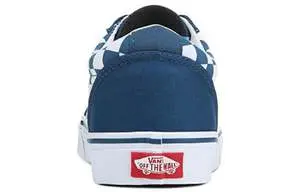 VANS Old Skool Checkerboard Lace-up Sneakers