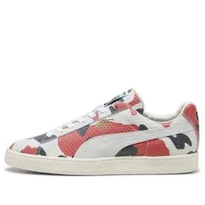 PUMA Suede Mij 'koi' Sneakers - White/black/red