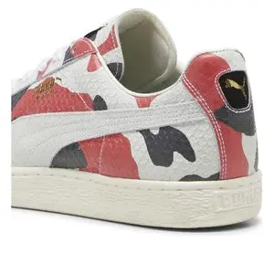 PUMA Suede Mij 'koi' Sneakers - White/black/red