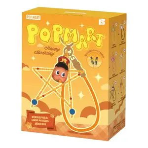 POP MART Celebrating The Moment Series Cable Pendant Sealed Case - Multi-color