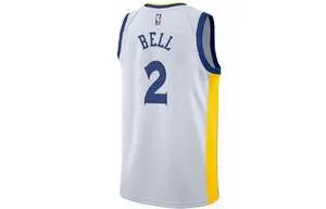 Nike Nba Golden State Warriors Bell Swingman Jersey - White