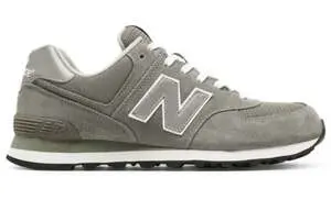 NEW BALANCE 574 Low Top Sneakers - Grey