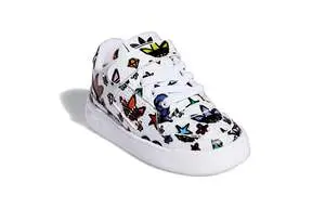 Adidas Jeremy Scott X Forum 84 Low Monogram Sneakers