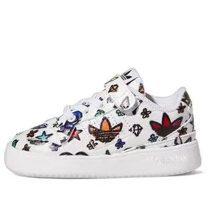 Adidas Jeremy Scott X Forum 84 Low Monogram Sneakers
