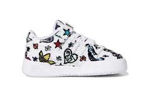 Adidas Jeremy Scott X Forum 84 Low Monogram Sneakers