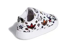 Adidas Jeremy Scott X Forum 84 Low Monogram Sneakers