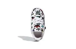 Adidas Jeremy Scott X Forum 84 Low Monogram Sneakers