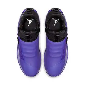 JORDAN Air Jumpman Hustle Sneakers - Purple