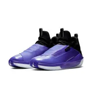 JORDAN Air Jumpman Hustle Sneakers - Purple