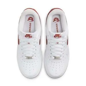 Nike Force 1 '07 Easyon Sneakers - White/rugged Orange