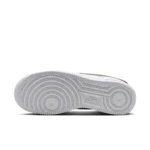 Nike Force 1 '07 Easyon Sneakers - White/rugged Orange