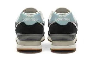NEW BALANCE 574v2 Low Top Sneakers - Dark Gray/black
