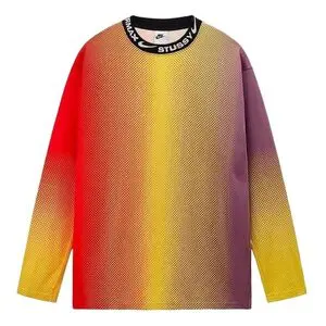 Nike X Stussy Long Sleeve Gradient T-shirt