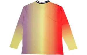 Nike X Stussy Long Sleeve Gradient T-shirt