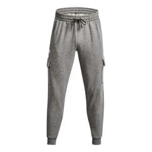 Under Armour Rival Fleece Cargo Joggers - Grey