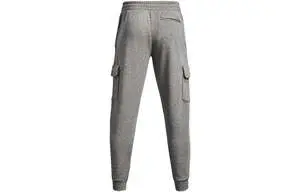 Under Armour Rival Fleece Cargo Joggers - Grey
