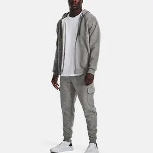 Under Armour Rival Fleece Cargo Joggers - Grey