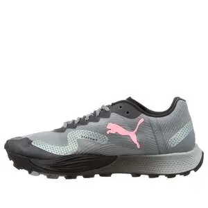 PUMA Fast-trac Apex Nitro Trail Running Shoes - Grey/black/pink