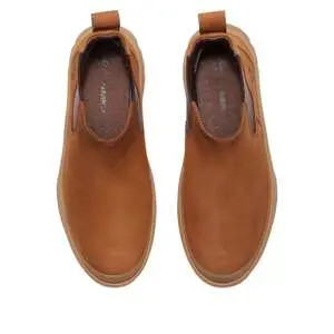 Timberland Roxie Lane Chelsea Boot - Rust/nubuck