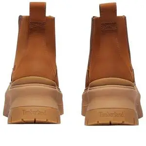 Timberland Roxie Lane Chelsea Boot - Rust/nubuck