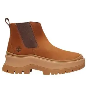 Timberland Roxie Lane Chelsea Boot - Rust/nubuck