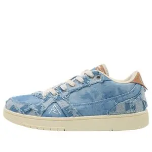 RIGORER X Austin Reaves Denim Sneakers - Blue/white
