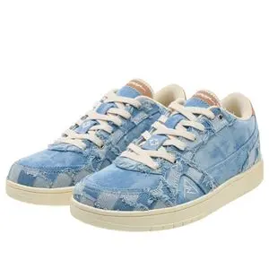 RIGORER X Austin Reaves Denim Sneakers - Blue/white