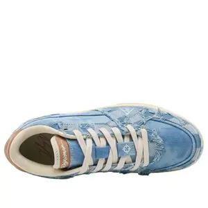 RIGORER X Austin Reaves Denim Sneakers - Blue/white