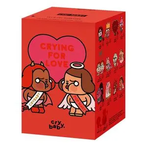 POP MART Crybaby Crying For Love Figures Sealed Case - Multi-color