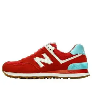 NEW BALANCE New Balance 574 "Picnic Pack" Low Top Sneaker Red/blue/white
