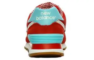 NEW BALANCE 574 "picnic Pack" Low Top Sneaker - Red/blue/white