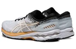 Asics Gel-kayano 27 Athletic Sneakers - Grey/white/gold