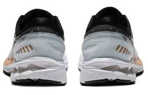 Asics Gel-kayano 27 Athletic Sneakers - Grey/white/gold