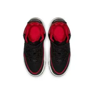 JORDAN Courtside 23 Bred Mid Top Sneakers