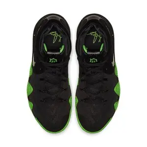 Nike Kyrie 4 "halloween" High Top Sneakers - Black/rage Green