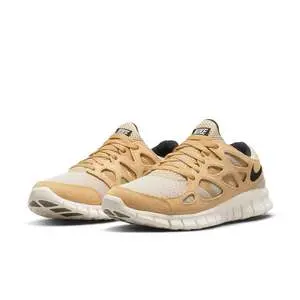 Nike Free Run 2 Sneakers - Brown