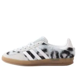 Adidas Adidas X Atmos Pink Gazelle Indoor "Trinity Leopard Halo Blue" Halo Blue/gum