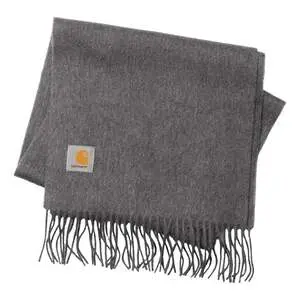 Carhartt Work In Progress 25 Clan Wool Scarf - Grey
