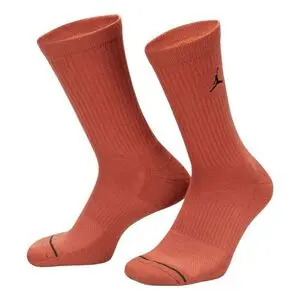 JORDAN Air Everyday Crew Socks 3 Pack - Multi-color