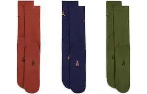 JORDAN Air Everyday Crew Socks 3 Pack