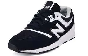 NEW BALANCE 697 Sneaker - Black/white