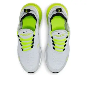 Nike Max 270 Athletic Sneakers - Grey/green