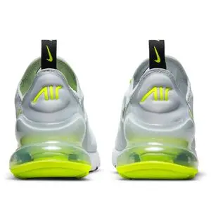Nike Max 270 Athletic Sneakers - Grey/green