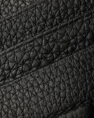 Prada Ss26 Leather Card Holder - Black