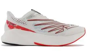 NEW BALANCE Fuelcell Rc Elite V2 Athletic Sneakers - White/red