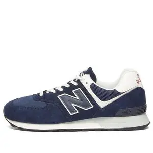 NEW BALANCE 574 "navy White" Sneakers - Blue/white