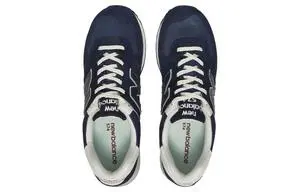 NEW BALANCE 574 "navy White" Sneakers - Blue/white