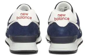 NEW BALANCE 574 "navy White" Sneakers - Blue/white