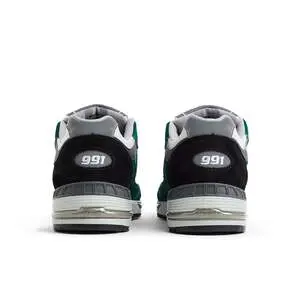 NEW BALANCE 991 Made In Uk Sneakers - Green/grey