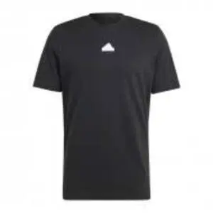 Adidas Future Icons Graphic T-shirt Asia Sizing 'black - Black/blue